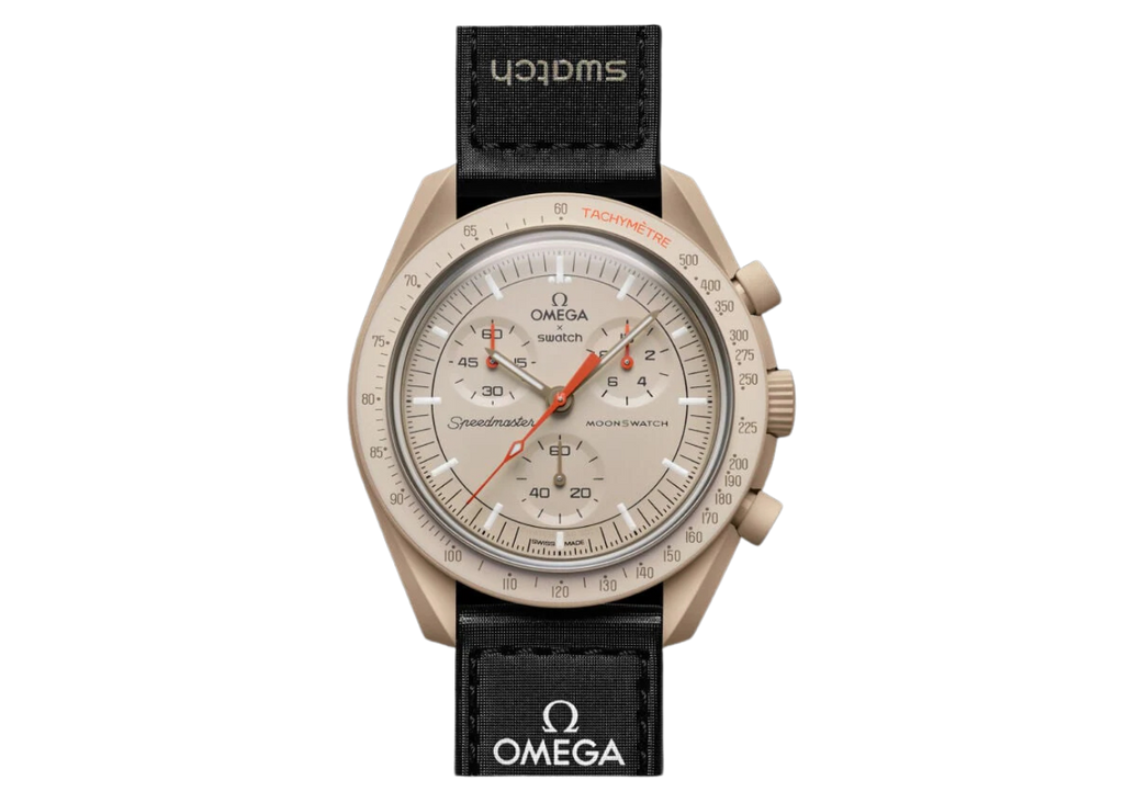 Swatch x Omega Bioceramic Moonswatch Mission to Jupiter – SneakCenter
