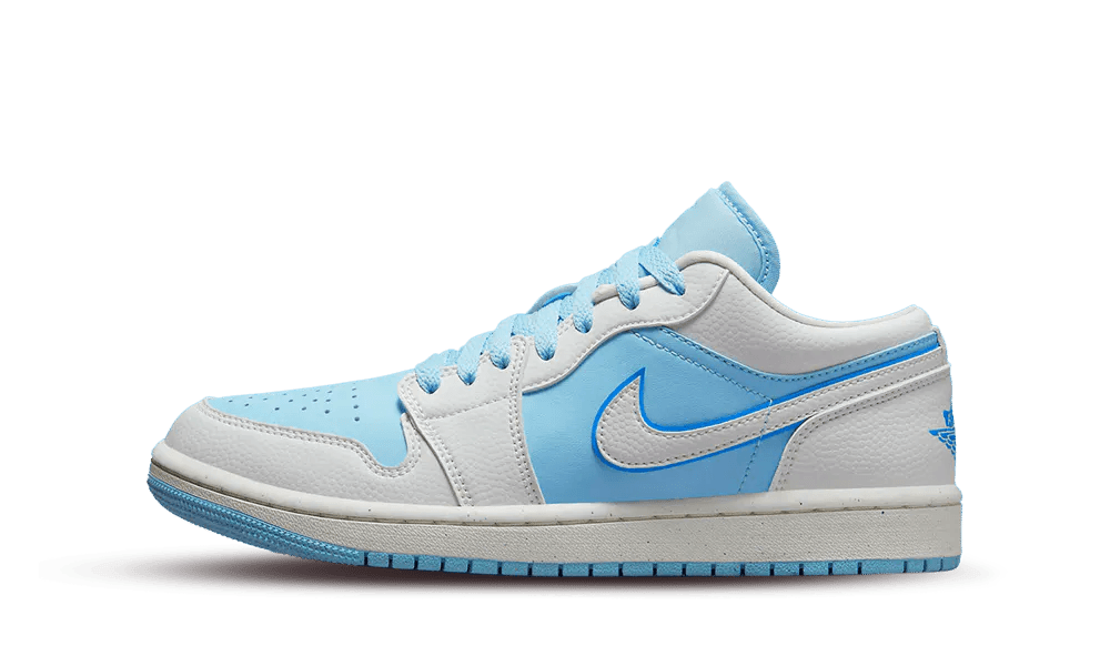 Air Jordan 1 Low SE Reverse Ice Blue (W) – SneakCenter