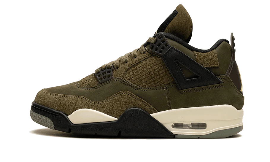Air Jordan 4 Retro Medium Olive – SneakCenter